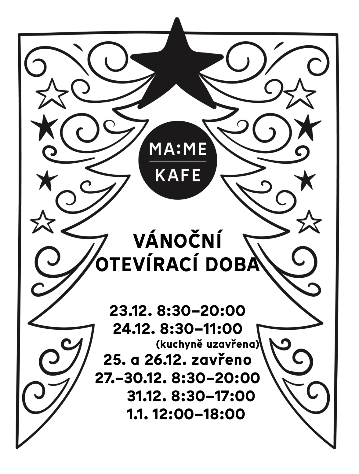 MA:ME KAFE - Kavárna s výběrovou kávou ve Šternberku